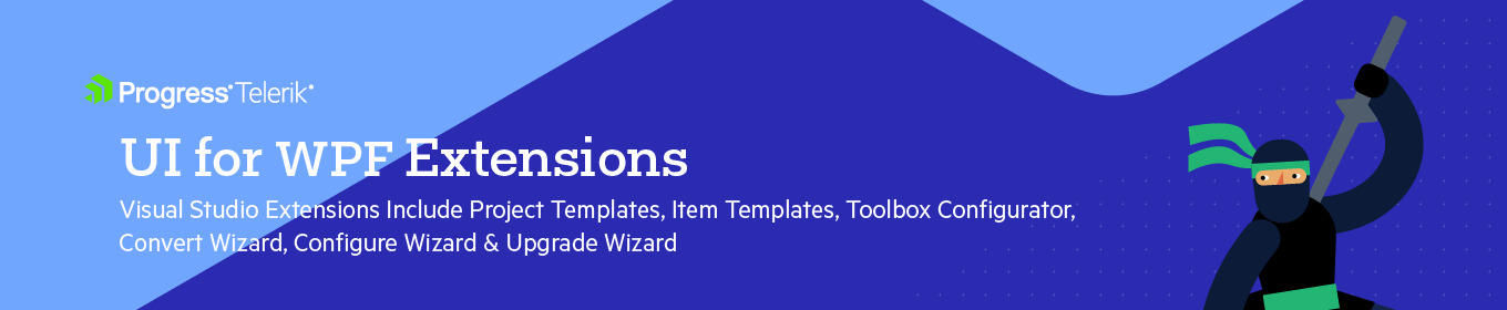 Progress Telerik UI for WPF Extension - Visual Studio Marketplace