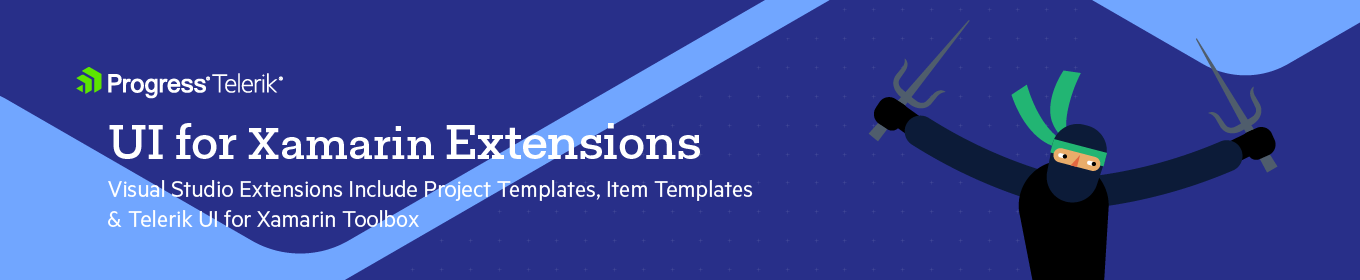 Progress Telerik UI for Xamarin Extension - Visual Studio Marketplace